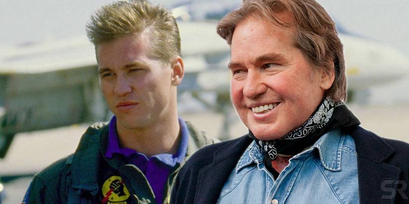 Top Gun: Maverick's Iceman Scene Is A Beautiful Val Kilmer Tribute
