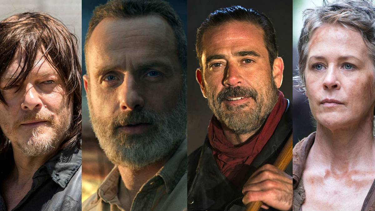 The Walking Dead: The Main Characters, Ranked By Their Likelihood To ...