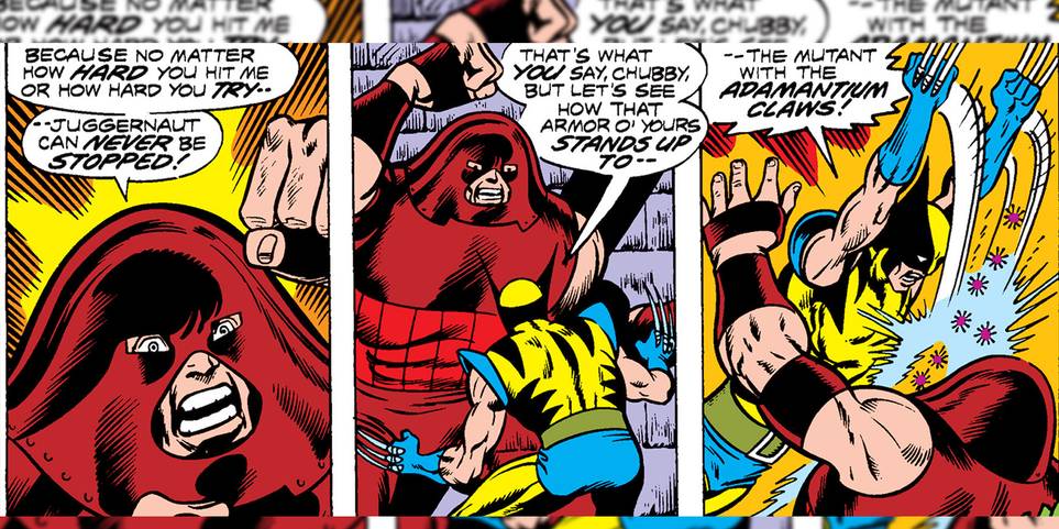 Marvel's Juggernaut Makes Wolverine Look Like The WEAKEST Hero Ever ...