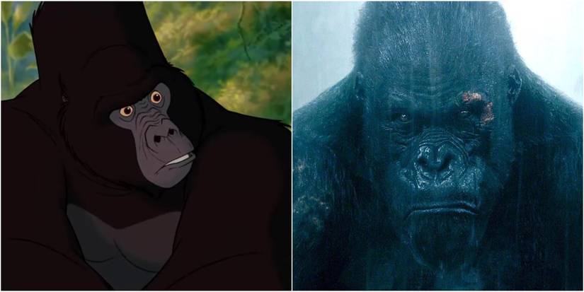Tarzan: 5 Ways The Film Changed The Animated Story (& 5 Ways It’s The Same)