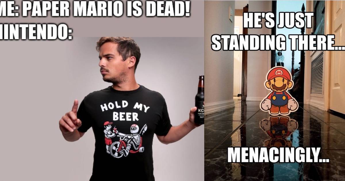 Paper Mario Memes Quickmeme