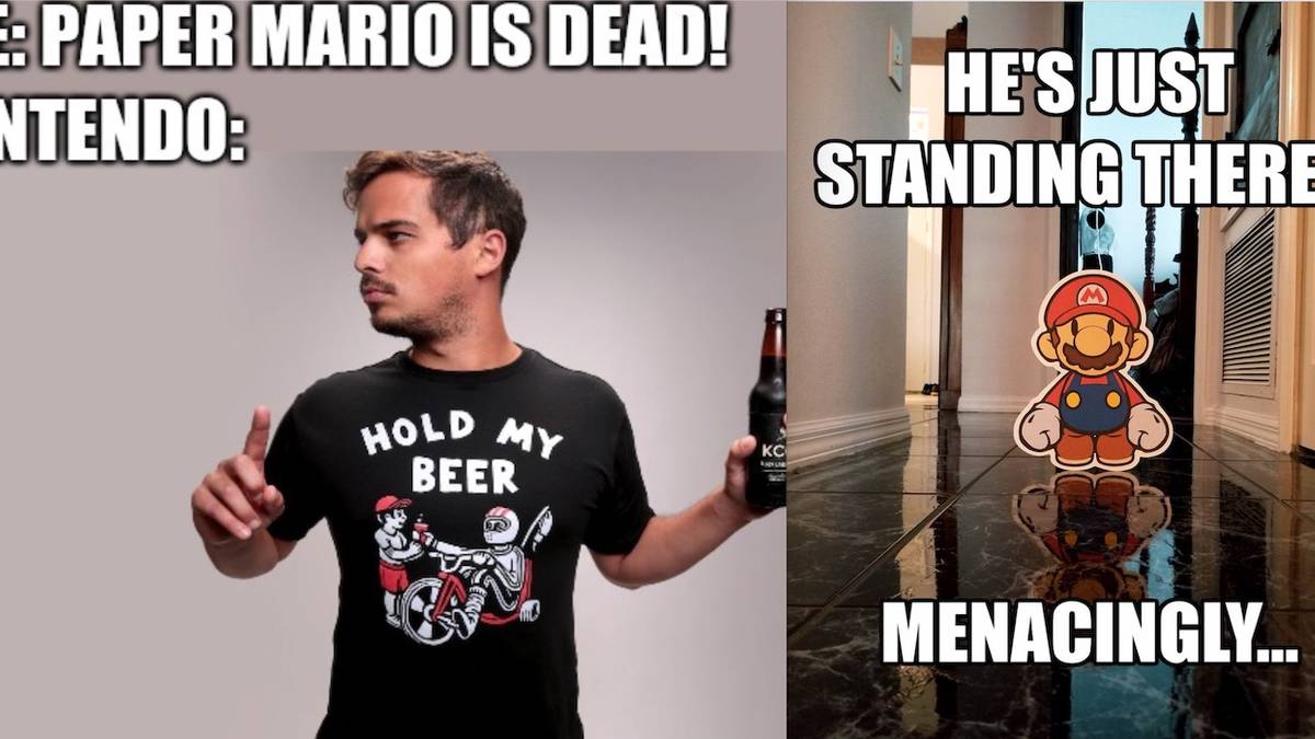 Paper Mario: The Origami King: 10 Memes That Will Leave You Crying With ...
