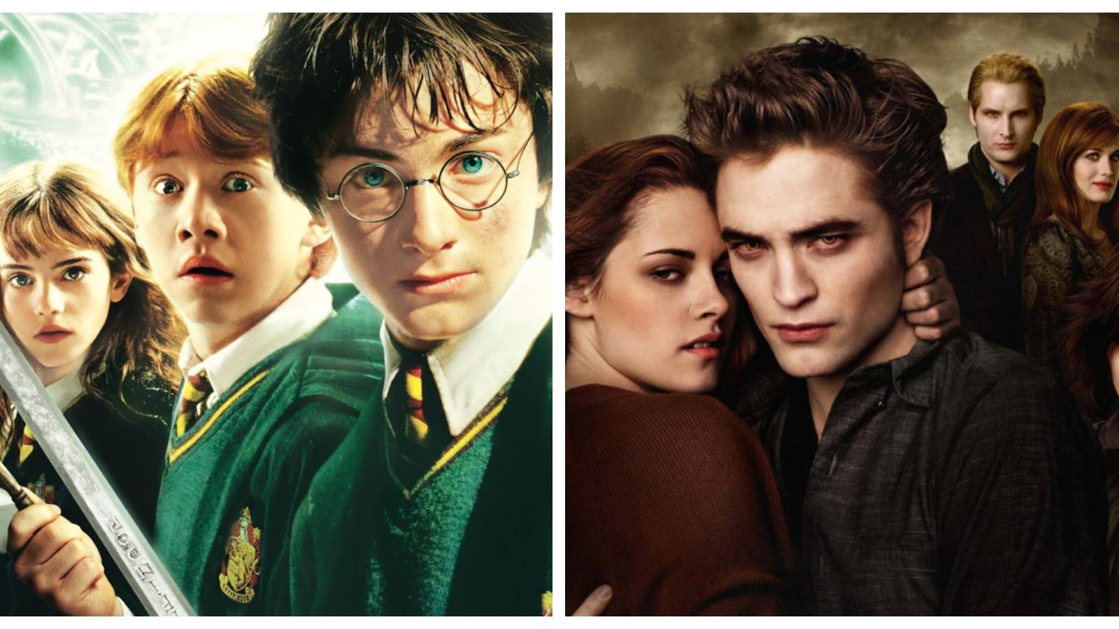 Twilight: The Main Characters & Their Harry Potter Counterpart