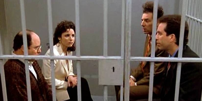 The Nine Seasons Of Seinfeld Ranked, According To IMDB