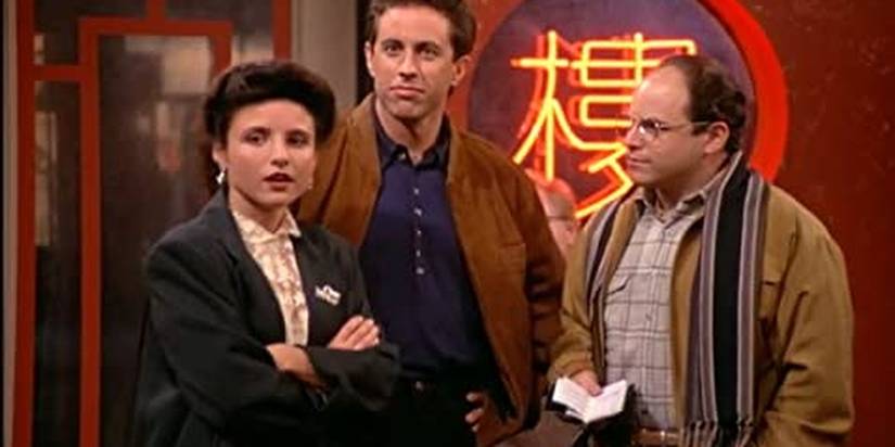 The Nine Seasons Of Seinfeld Ranked, According To IMDB