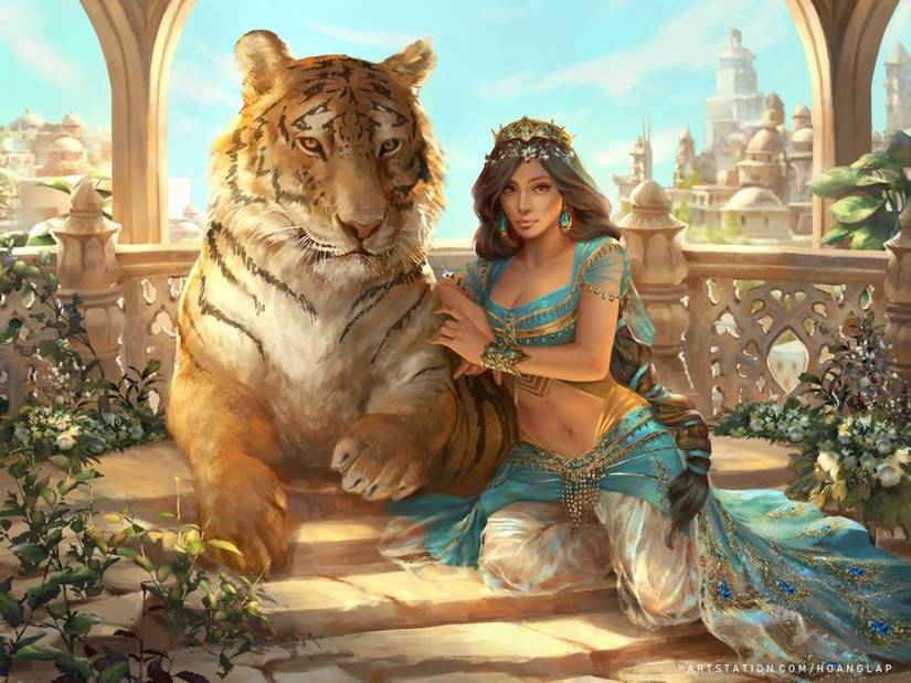 Aladdin: 10 Pieces Of Jasmine Fan Art That Will Make Her Your Favorite ...