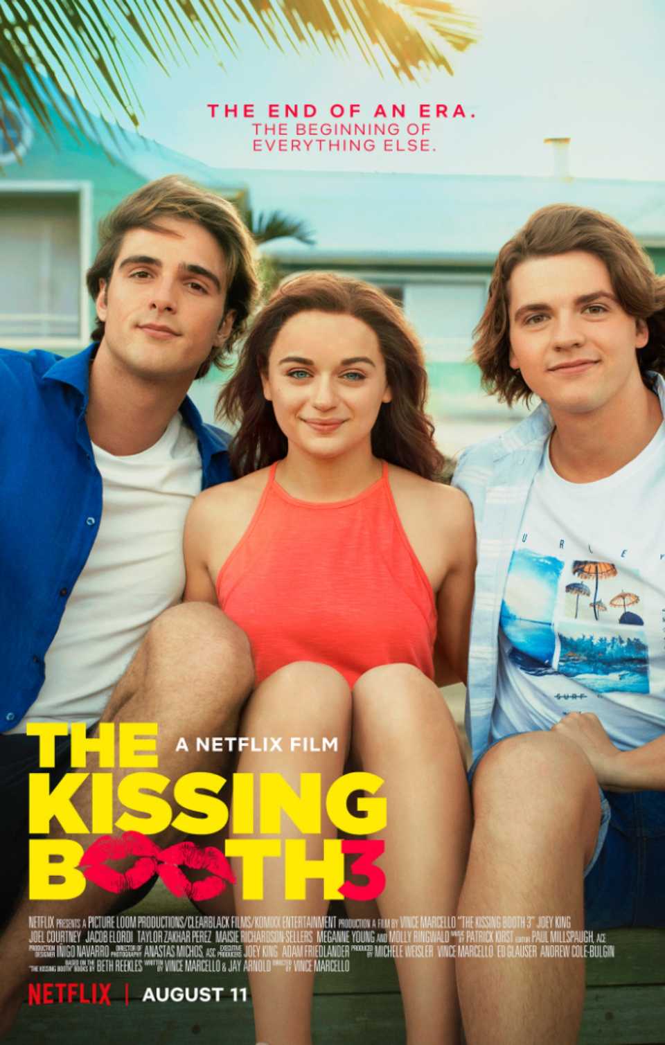The Kissing Booth 3: Ending Explained - Do They Get Back Together?
