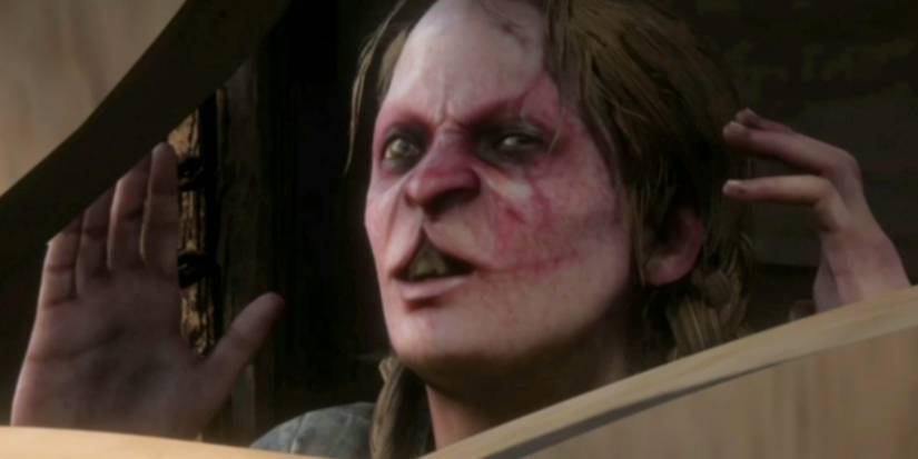 Red Dead Redemption 2's Creepiest Outhouse (& Who's Inside)