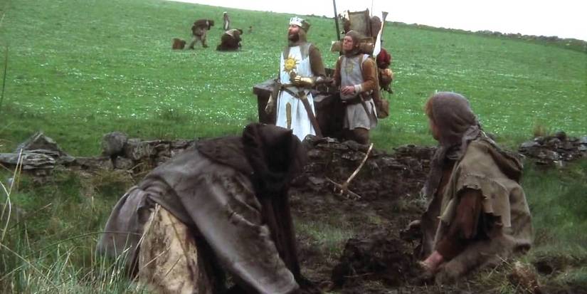 10 References In Monty Python & The Holy Grail Only King Arthur Fans ...