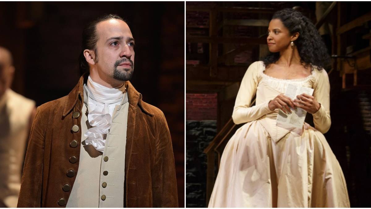 Did Alexander Hamilton Have a Crush on His Wife's Sister Angelica?