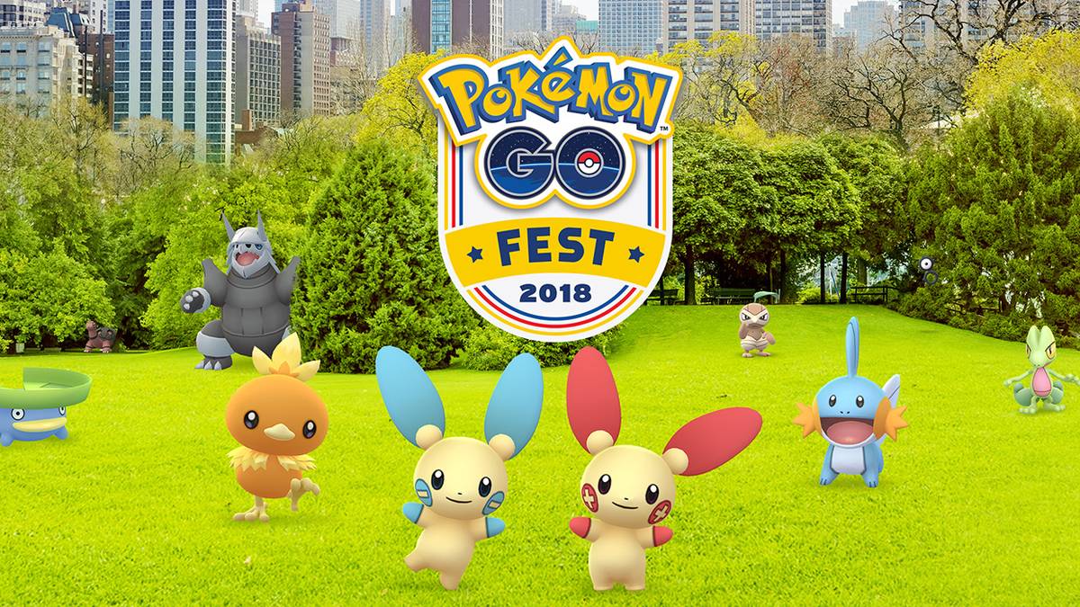 Pokemon GO Fest 2020 Getting Makeup Event In August