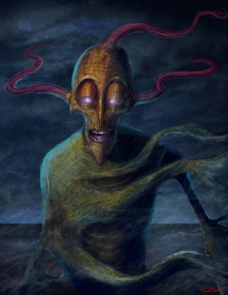 10 Pieces of Courage The Cowardly Dog Fan Art That Make Us Nostalgic