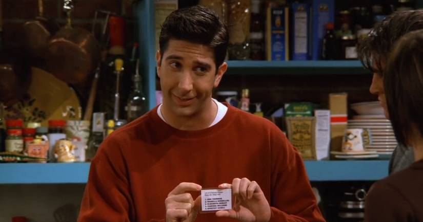Friends: Ross' 10 Best Outfits