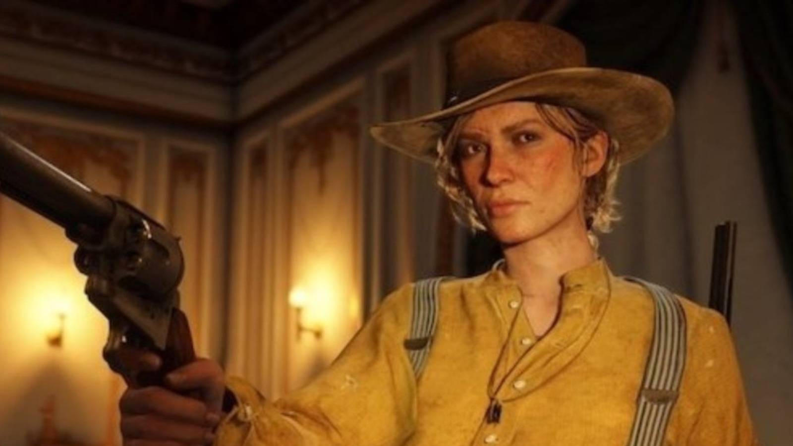 RDR2: Sadie Adler’s Story Is Made Even Sadder By Red Dead Online