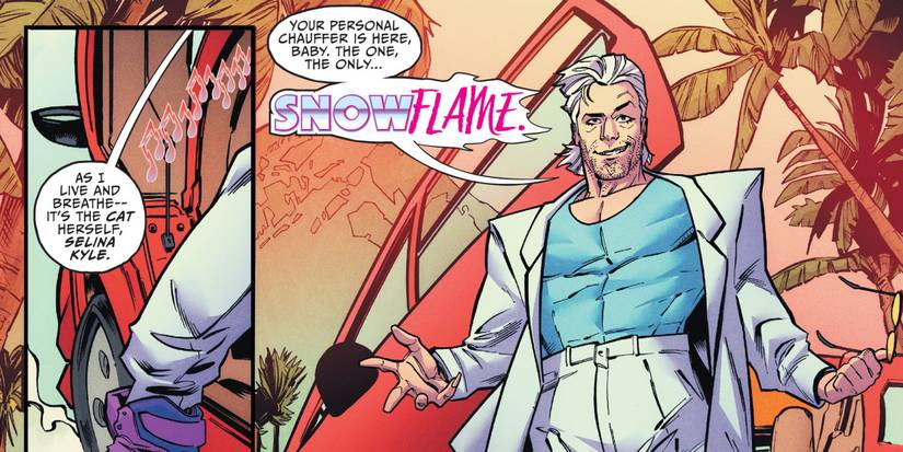 DC's Cocaine-Fueled Villain Takes On Catwoman