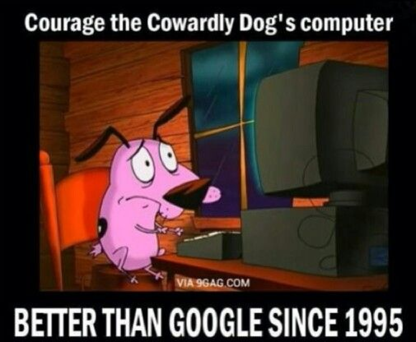 Courage The Cowardly Dog: 10 Funniest Memes Of The Show That Make Us Laugh