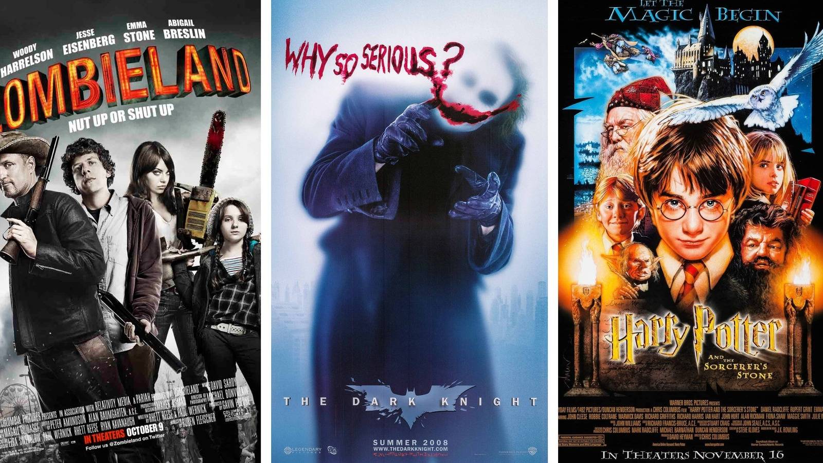 10 Most Iconic Movie Posters From The 2000s
