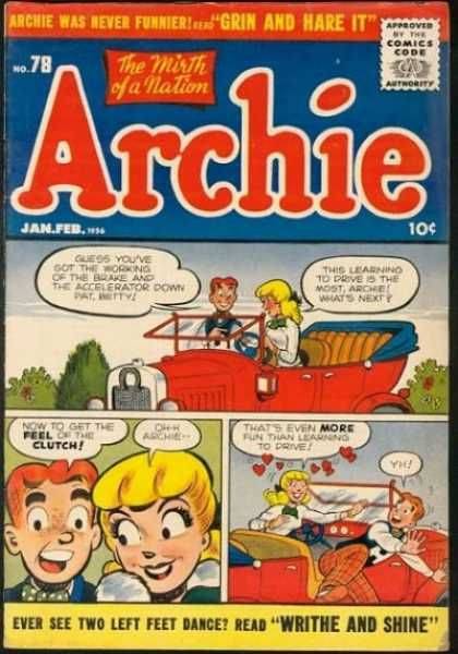 The Most Inappropriate Archie Comic Covers Ever