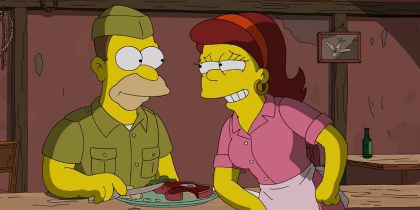 The Simpsons Season 36's Sliding Time-Scale Retcons A Classic Golden ...