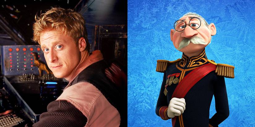 Frozen: What The Movie Voice Actors Look Like In Real Life