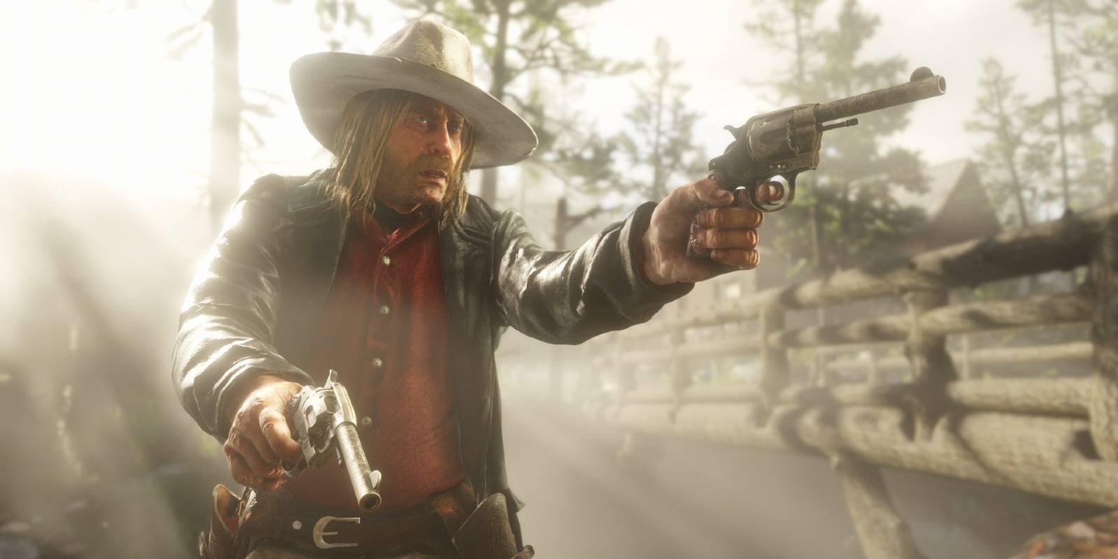 RDR2 Micah Mod Lets Players Kick Tiny Version Of Character Across Town