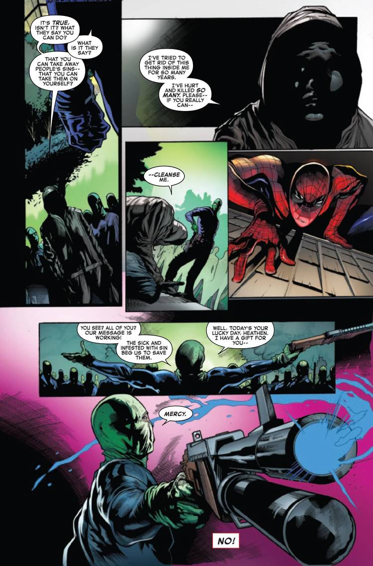 Spider-Man FINALLY Faces Sin-Eater in Marvel Preview