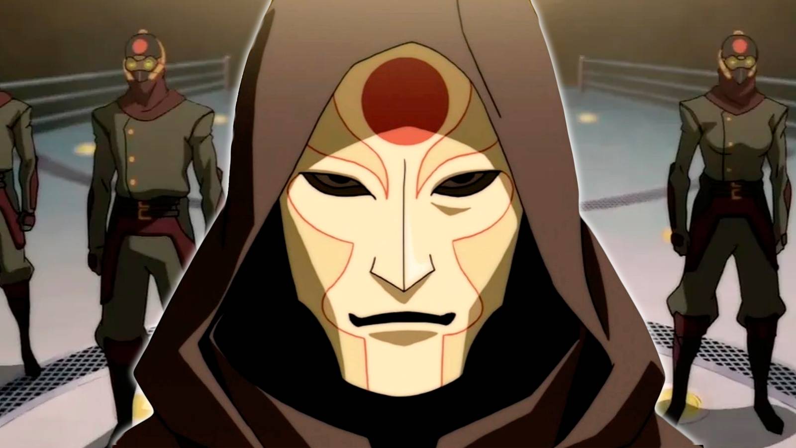 Legend Of Korra: Amon's Death Explained