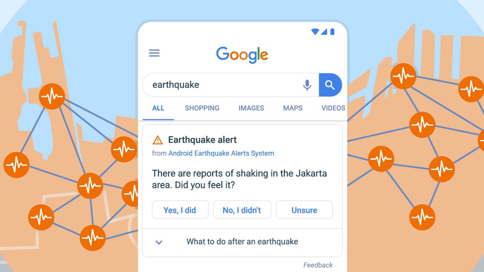 How Google's Earthquake Detection & Early Alerts Android Feature Works
