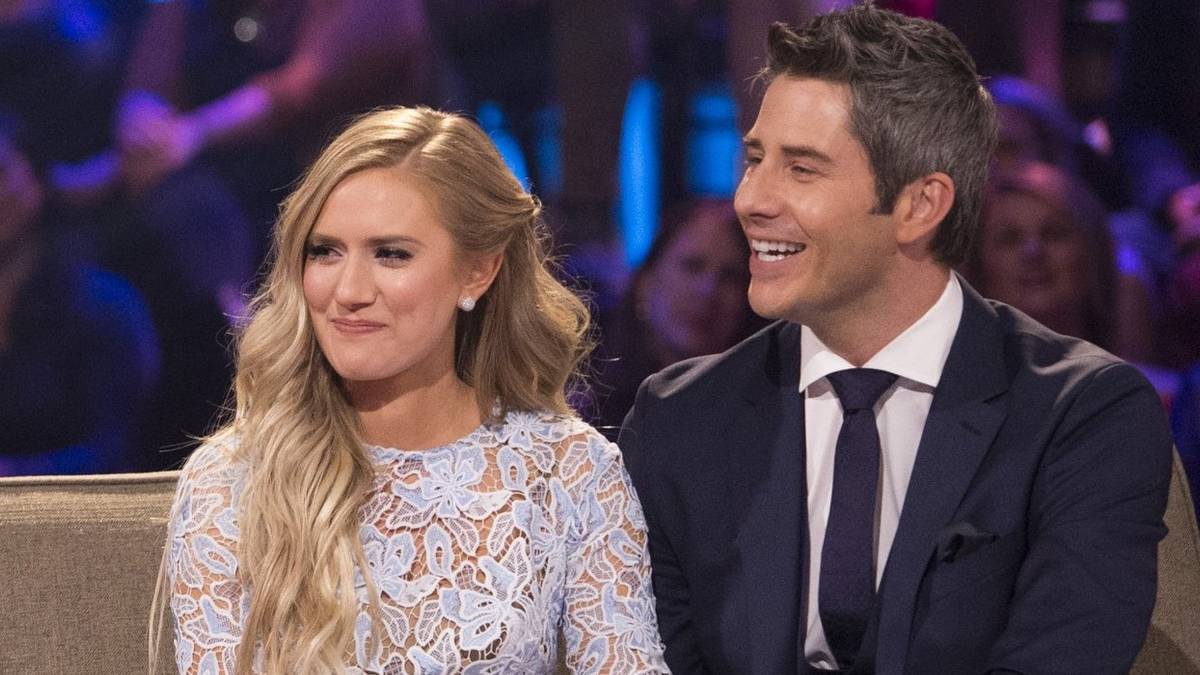 Bachelor Nation's Arie & Lauren Luyendyk Set Balenciaga Shoes On Fire