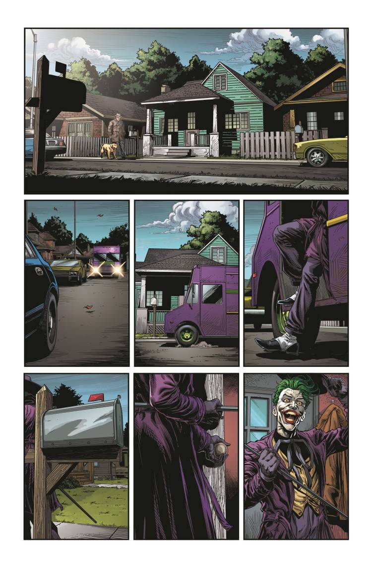 First Preview of THREE JOKERS #2 Revealed By DC Comics