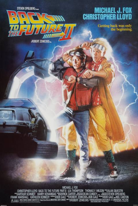 Why A Backwards “99” Appears At The End Of Back To The Future 2