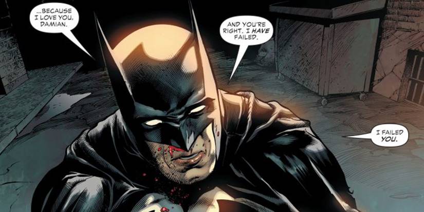 Batman Admits His Greatest Failure Isn't Jason Todd (Anymore)
