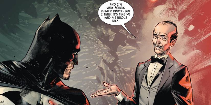 Alfred Returns From The Dead To Help Batman (Wait, What?)