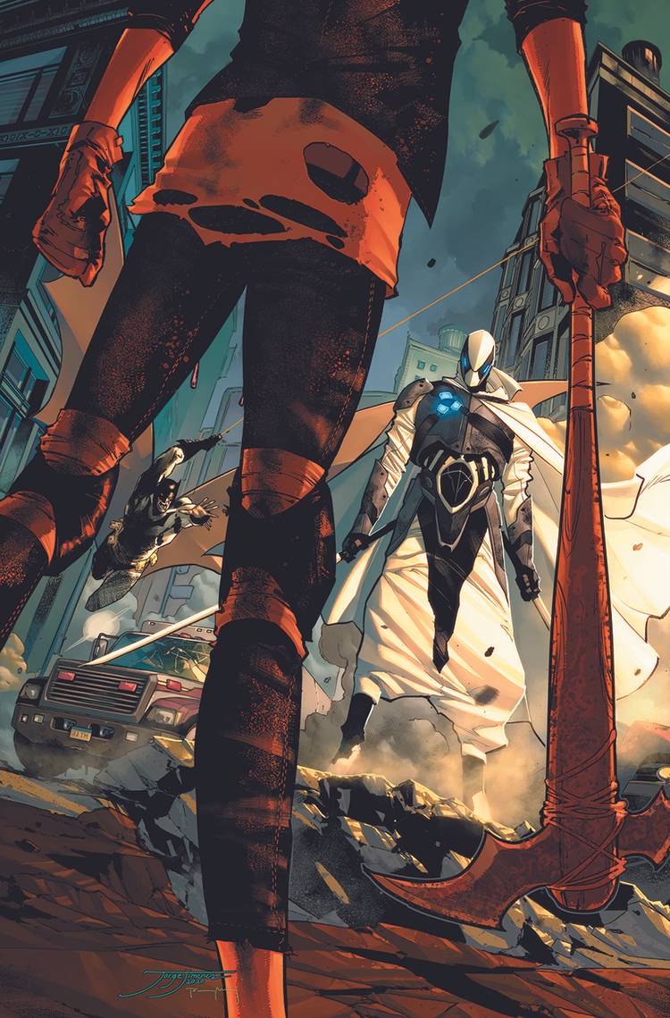 DC Comics Introduces GHOST-MAKER: Batman’s New Rival