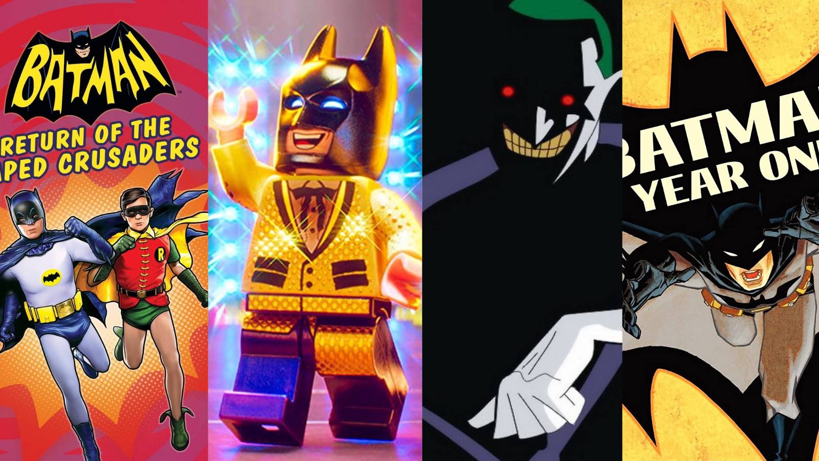 Top 10 Animated Batman Films, Ranked According To Their IMDb Score
