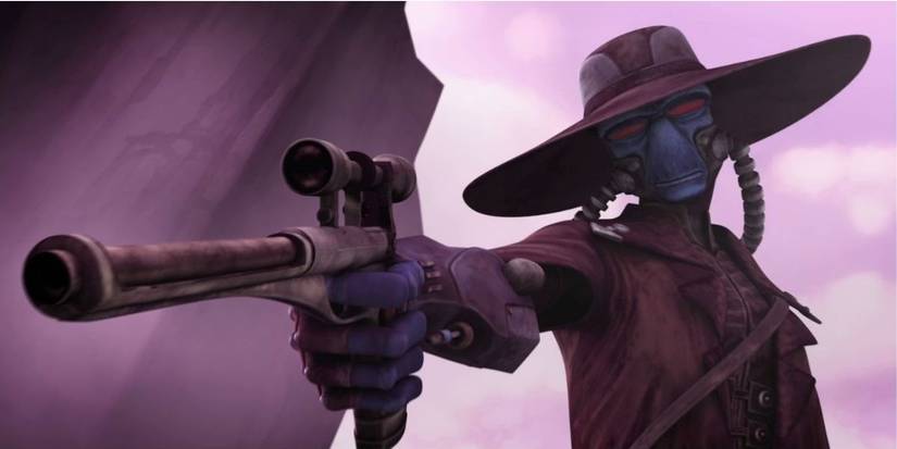 Star Wars: 10 Costume Details You Didn't Notice On Cad Bane