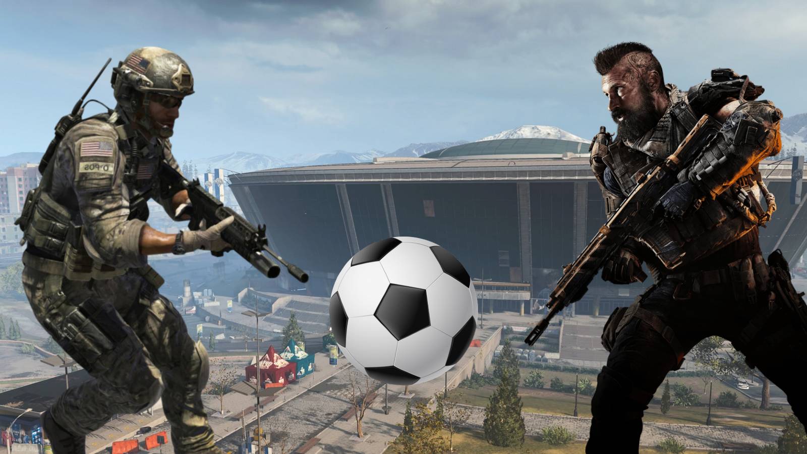 Call of Duty: Modern Warfare Has A Hidden Soccer Game In Verdansk Stadium
