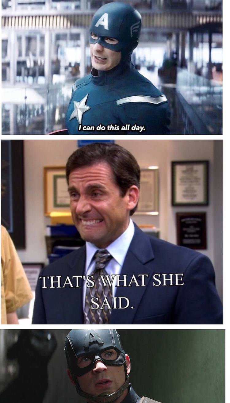 10 "I Can Do This All Day" Captain America Memes That Make Us Laugh