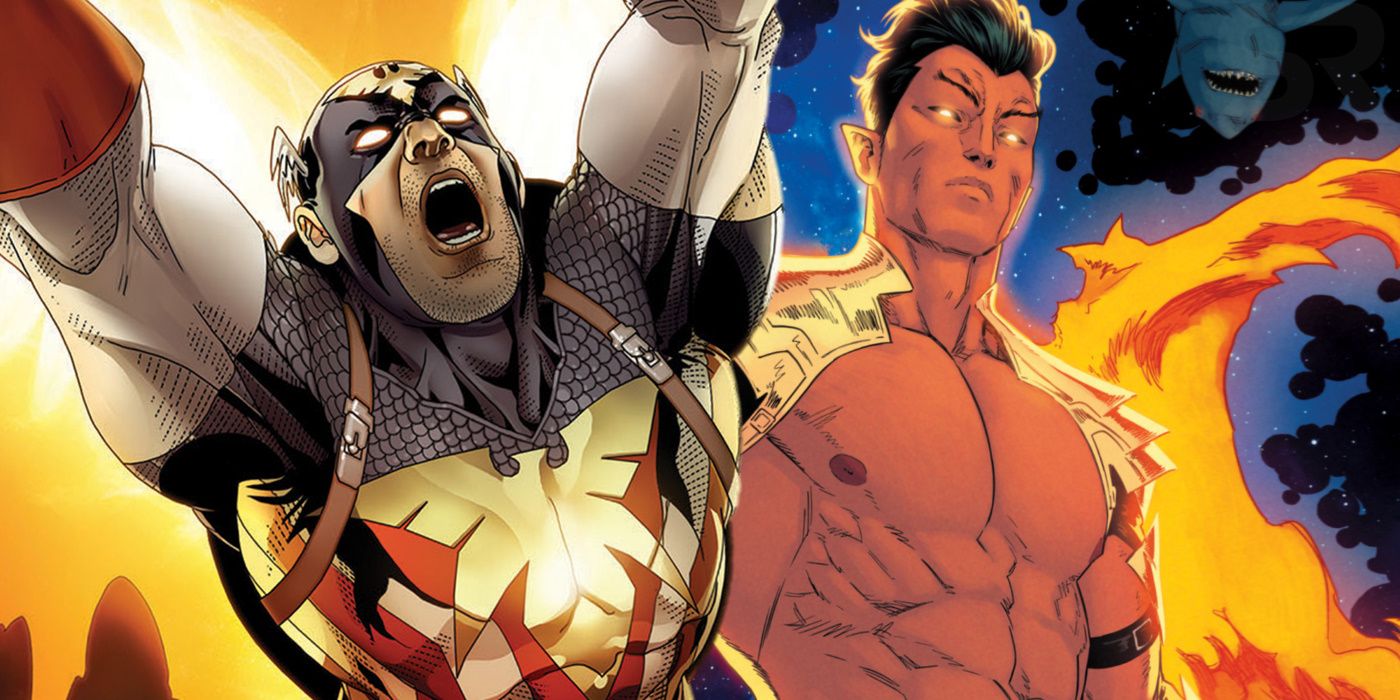 Marvel's Avengers Get Transformed By The Phoenix Force