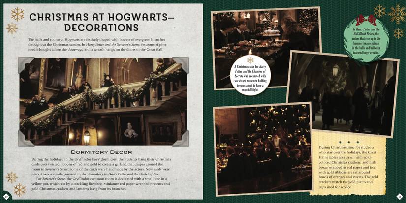 Harry Potter: Christmas At Hogwarts Book Preview [EXCLUSIVE]
