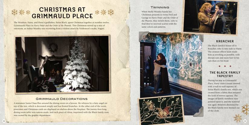 Harry Potter: Christmas At Hogwarts Book Preview [EXCLUSIVE]