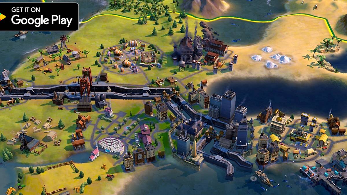 Civilization 6 Launches On Android Devices Today