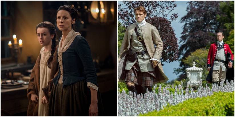 Outlander: 10 Ways Claire Has Got Worse & Worse