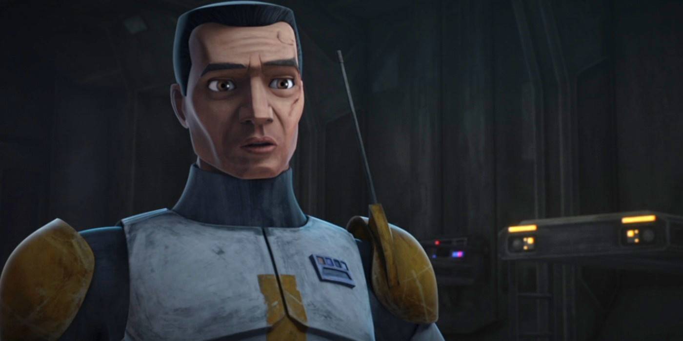 The Bad Batch Voice Actor Teases Commander Cody Star Wars Return