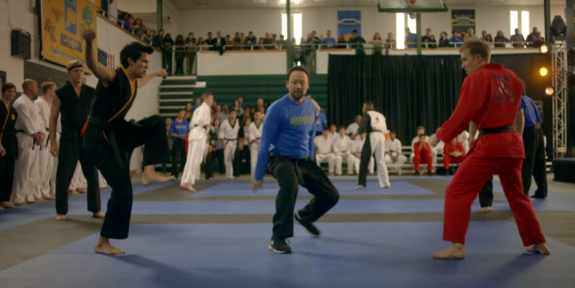 Every Crane Kick In The Karate Kid & Cobra Kai (It Only Missed Once)