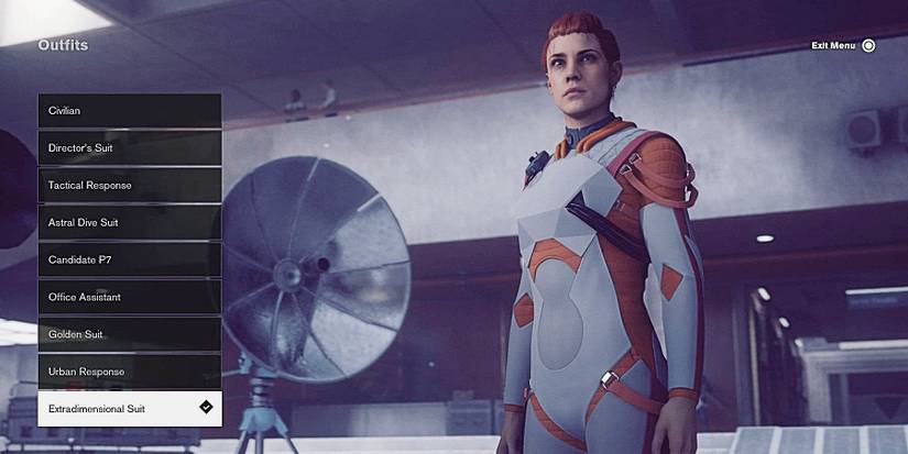 How to Get the Extradimensional Suit in Control