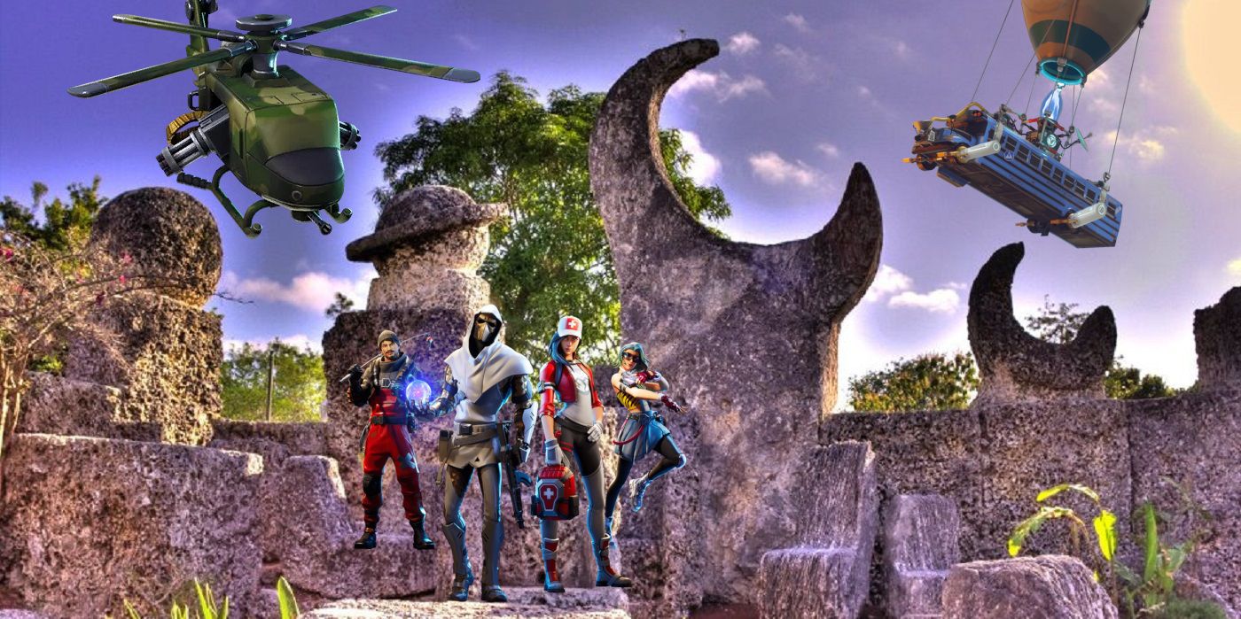 Fortnite Sued By Florida Tourist Attraction Over Coral Castle Location