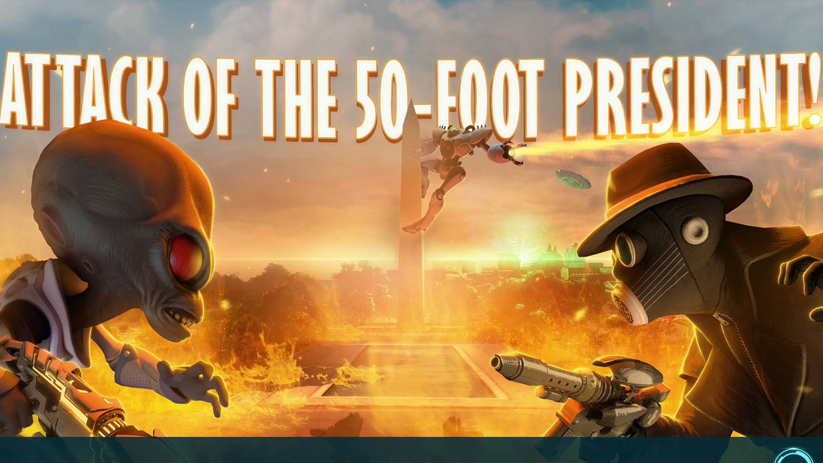 Destroy All Humans: How to Defeat Robo-Prez (Final Boss Fight)