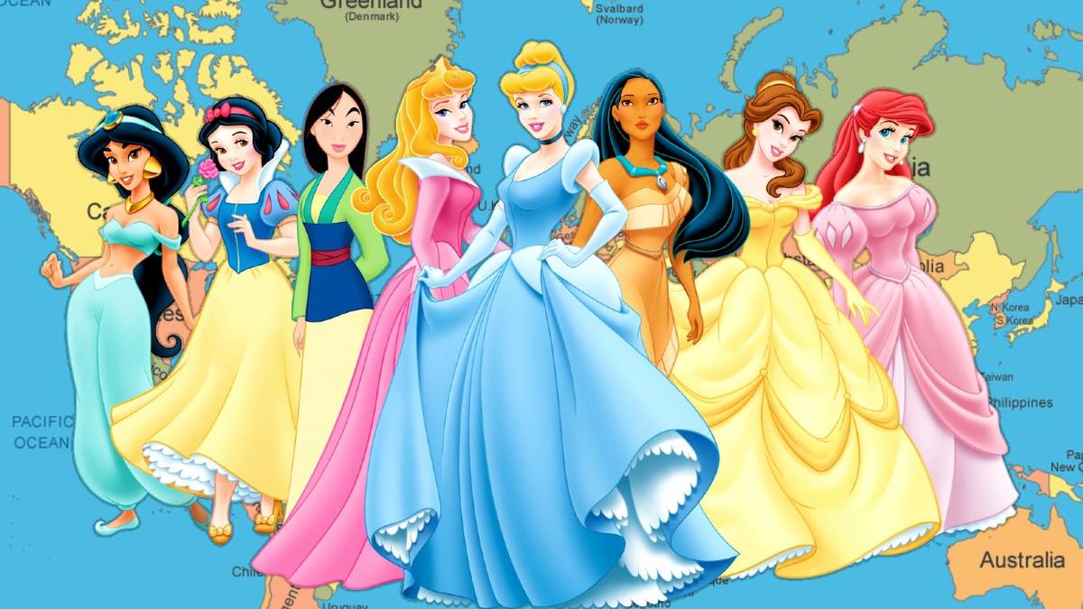 Where Each Disney Princess Movie Takes Place