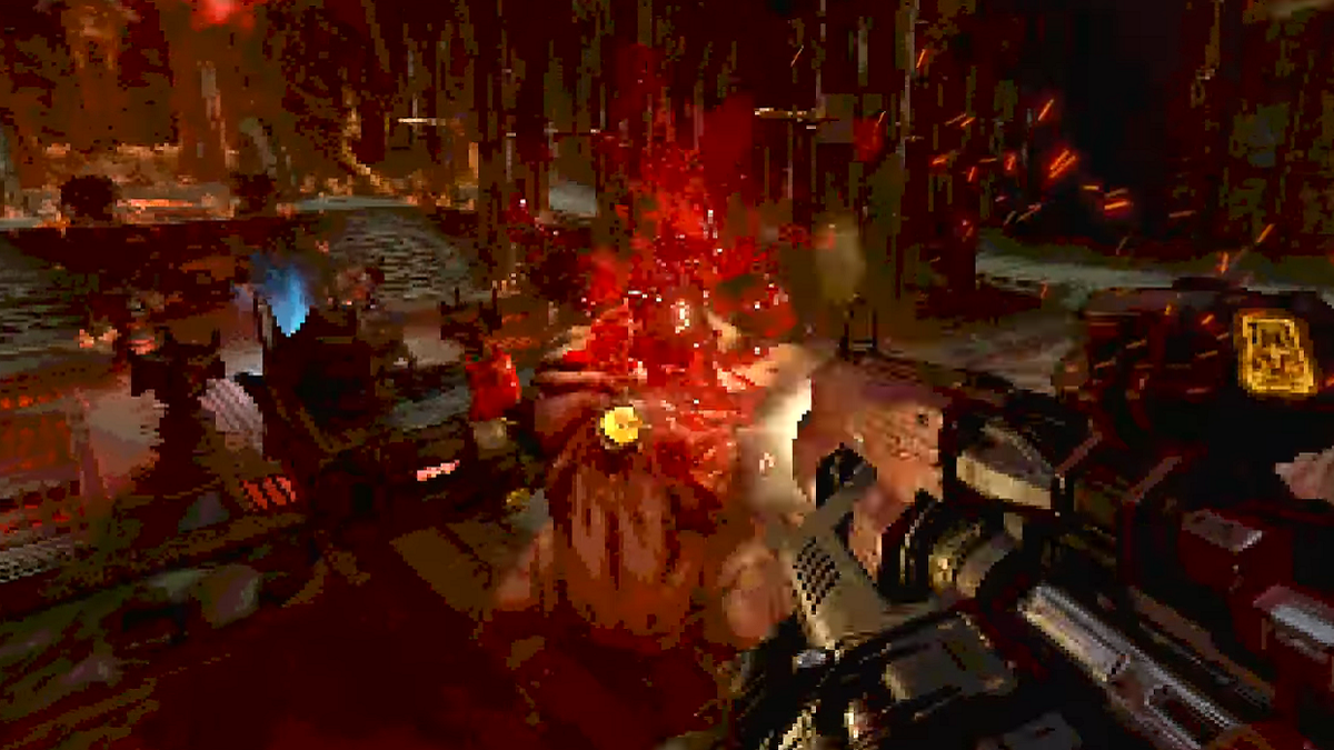 DOOM Eternal Render Modes Bring Old-School Style To The Series’ Latest Game